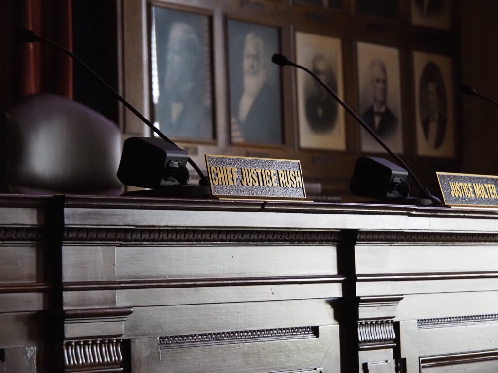 Indiana high court weighs Rust’s challenge to appear on primary ballot ...