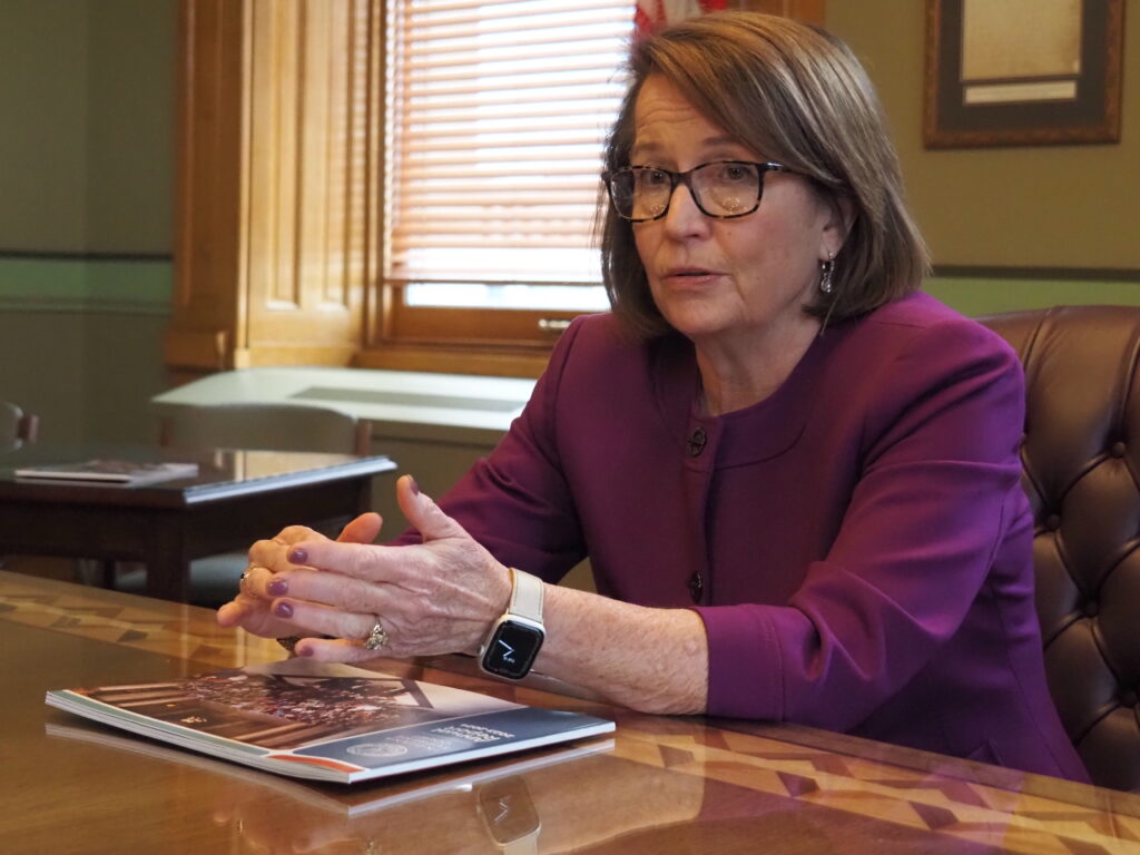 Indiana Chief Supreme Court Justice Loretta Rush reflects on latest ...