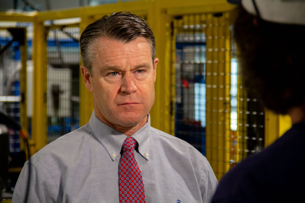 U.S. Sen. Todd Young takes heat from Elon Musk on Sunday | News From ...