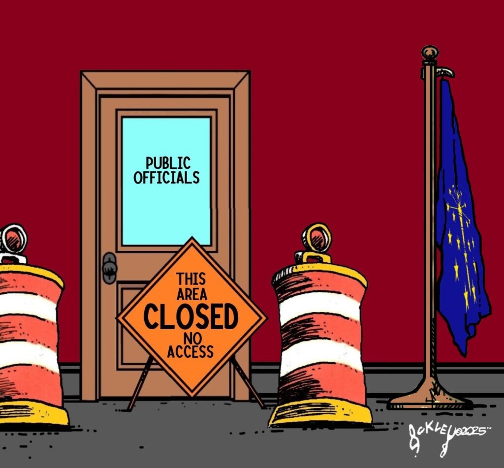 ‘You’re not listening to us’: Hoosiers air frustrations as public officials face access scrutiny ...