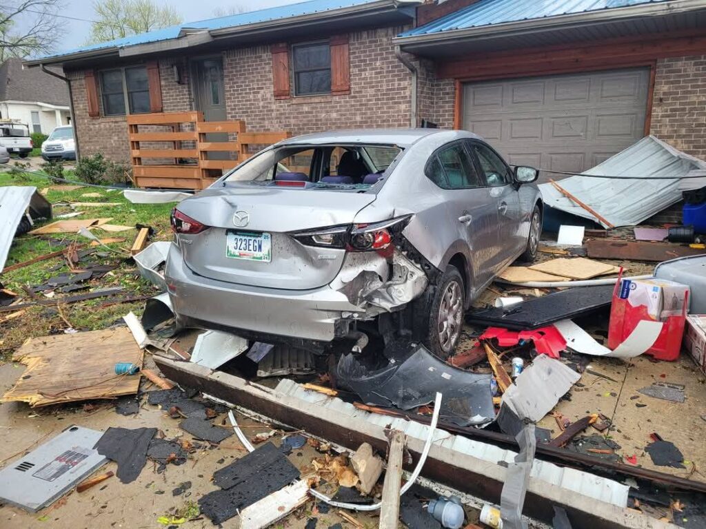 Gov. Braun declares disaster emergency for 18 tornado, flood-struck ...