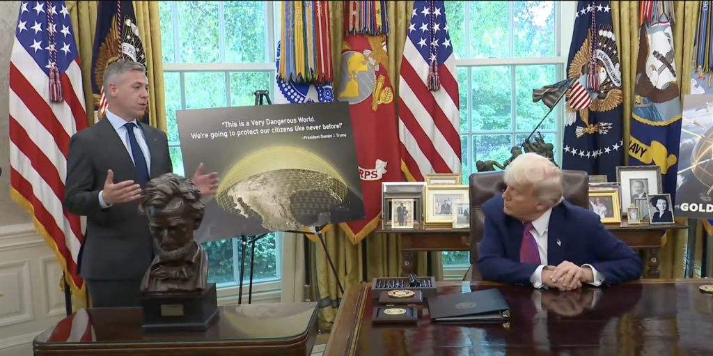 Banks touts Indiana connection to ‘Golden Dome’ missile shield | News ...