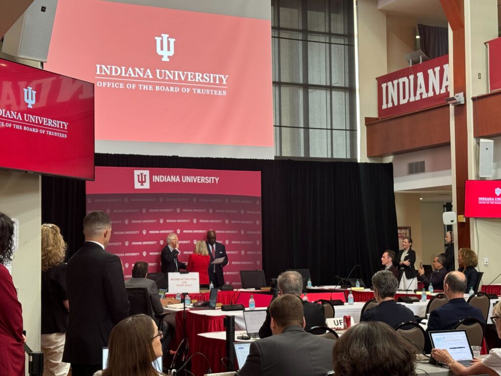 Braun appointees join IU board; changes made to protest policy | News ...