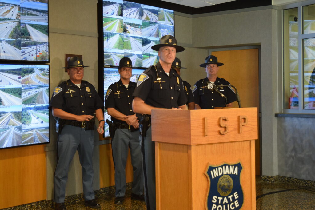 Indiana State Police step up enforcement ahead of Labor Day weekend ...
