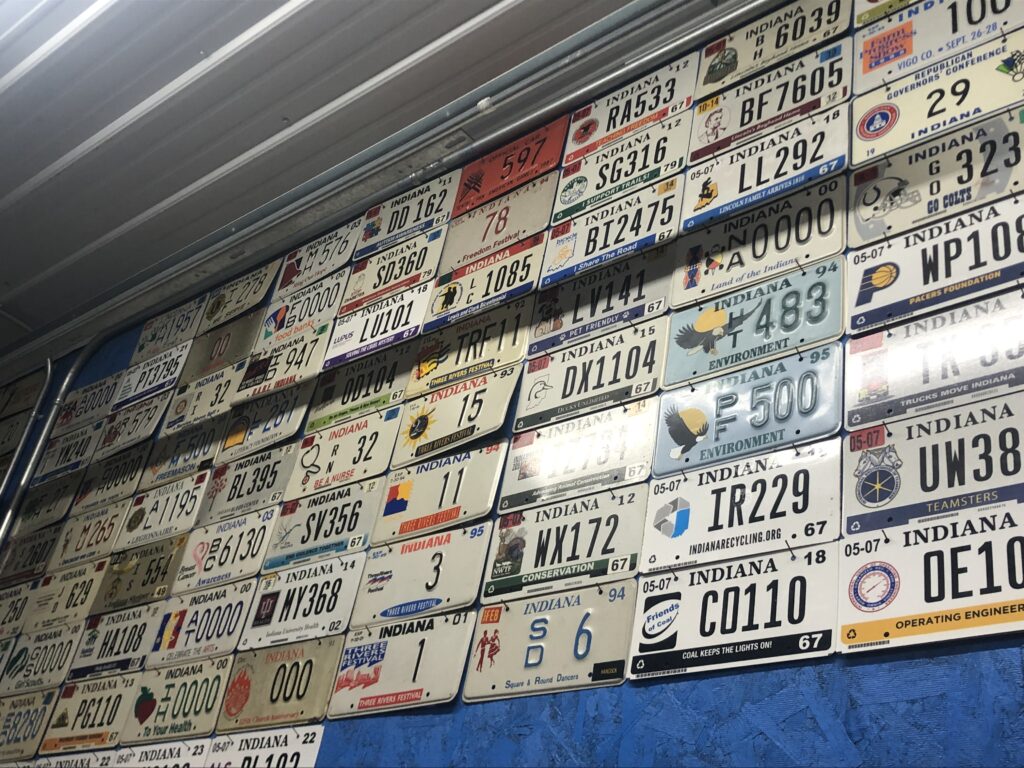 Indiana license plate sales lift charitable efforts; new requirements ...