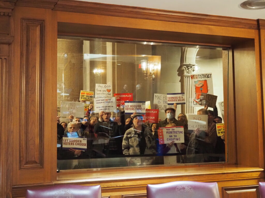 Map unveiled as Indiana House gets down to redistricting business ...