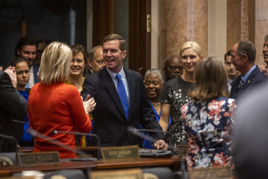 Beshear signs Republican legislature’s income tax cut into law | News ...