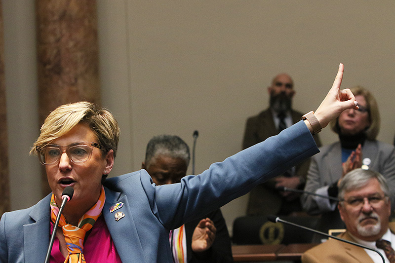 House Democratic Whip Rachel Roberts to not seek reelection | News From ...