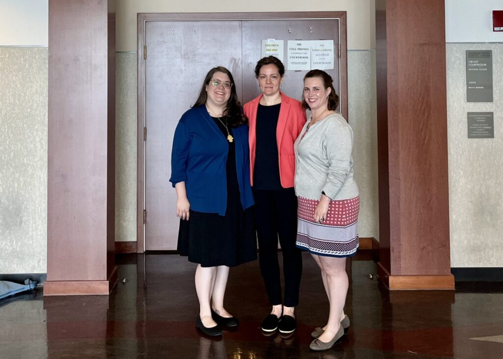 Back in court, Kentucky Jewish woman fights to clarify abortion, IVF ...