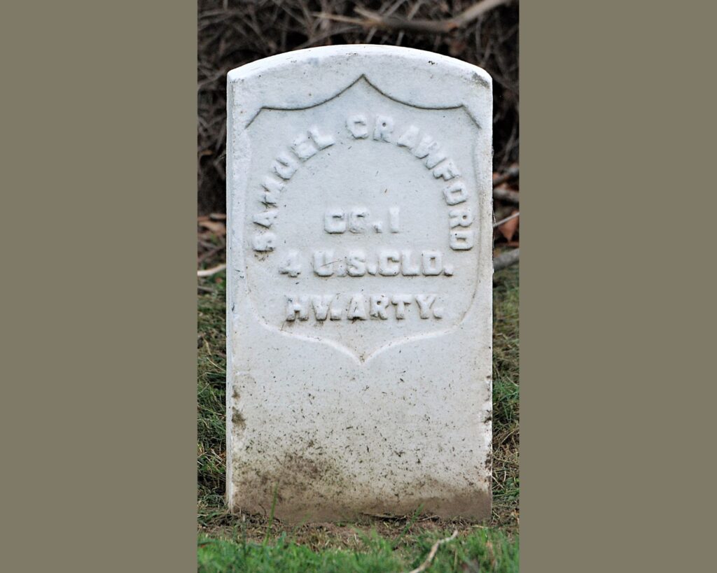 Samuel Crawford fought for freedom | News From The States