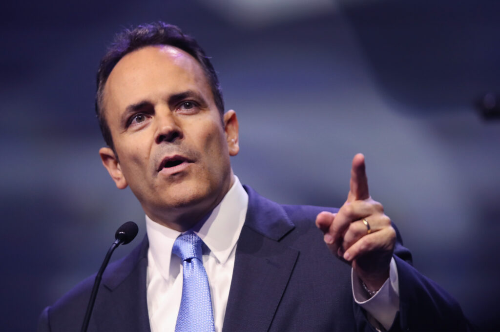 Ex-Gov. Matt Bevin and wife reach divorce settlement, ask judge to keep ...