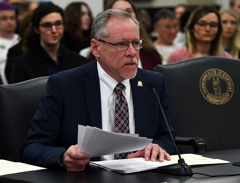 Republican aims to direct Kentucky judges to defer to laws, not ...