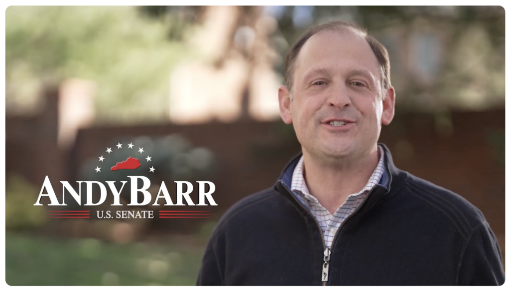 U.S. Rep. Andy Barr makes it official. Lexington Republican seeks ...