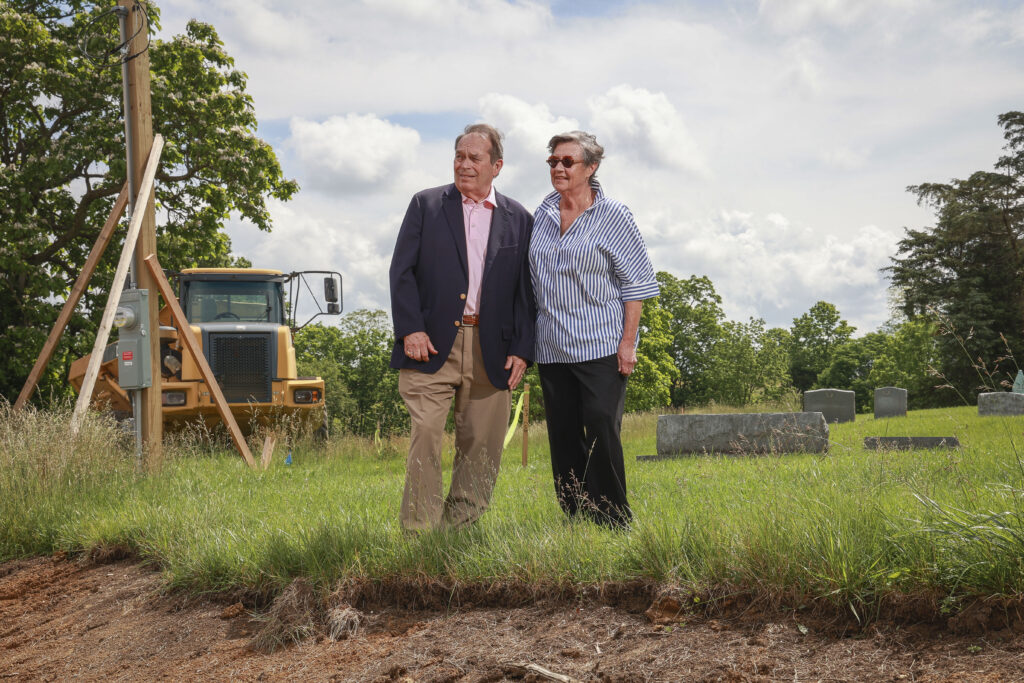 Religious garden, giant cross to rise in Maysville: Jerry Lundergan’s ...