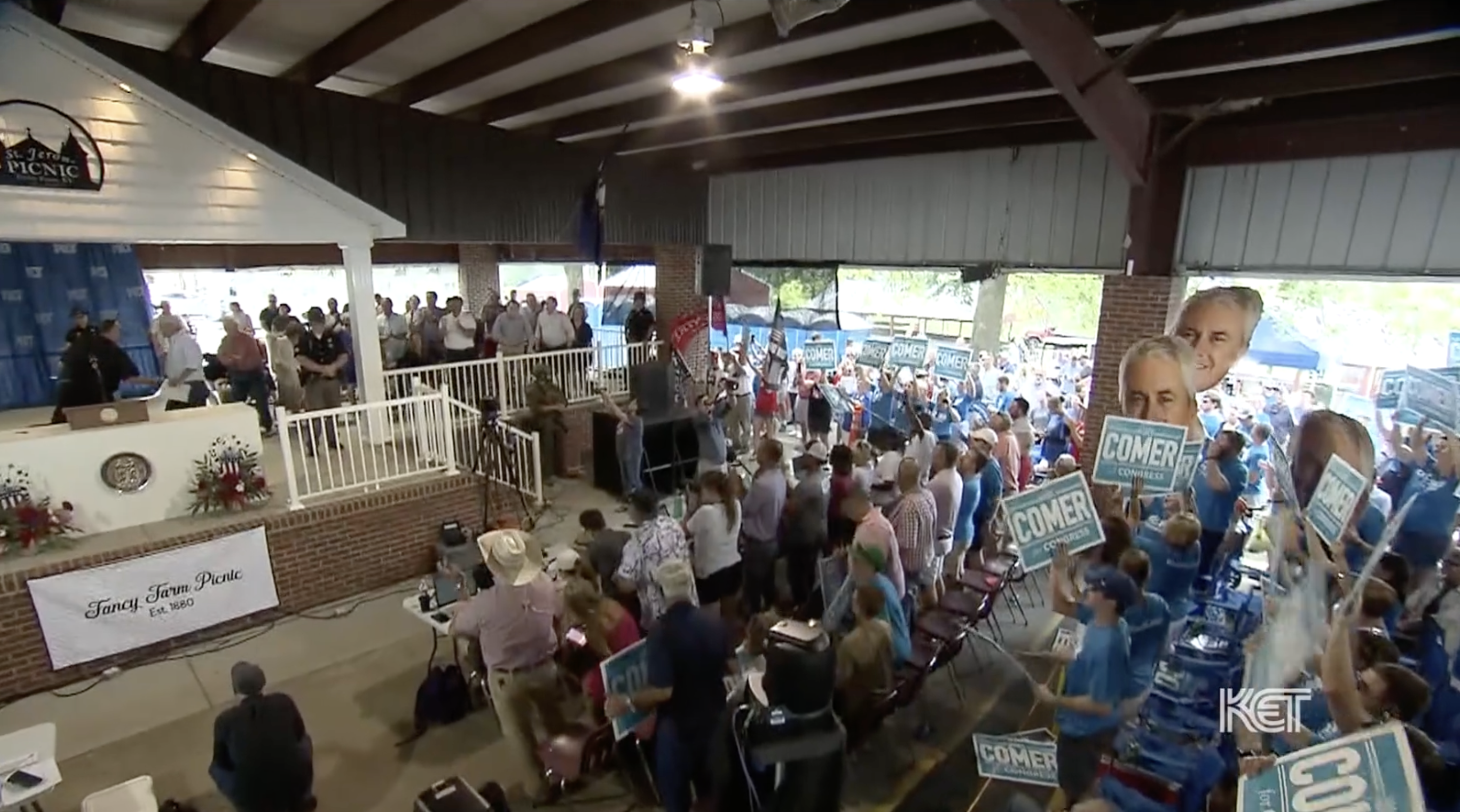 KET revives plan to cover 2025 Fancy Farm Picnic with donation after ...