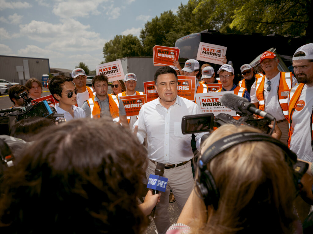Will MAGA catch fire for Nate Morris in Kentucky? | News From The States