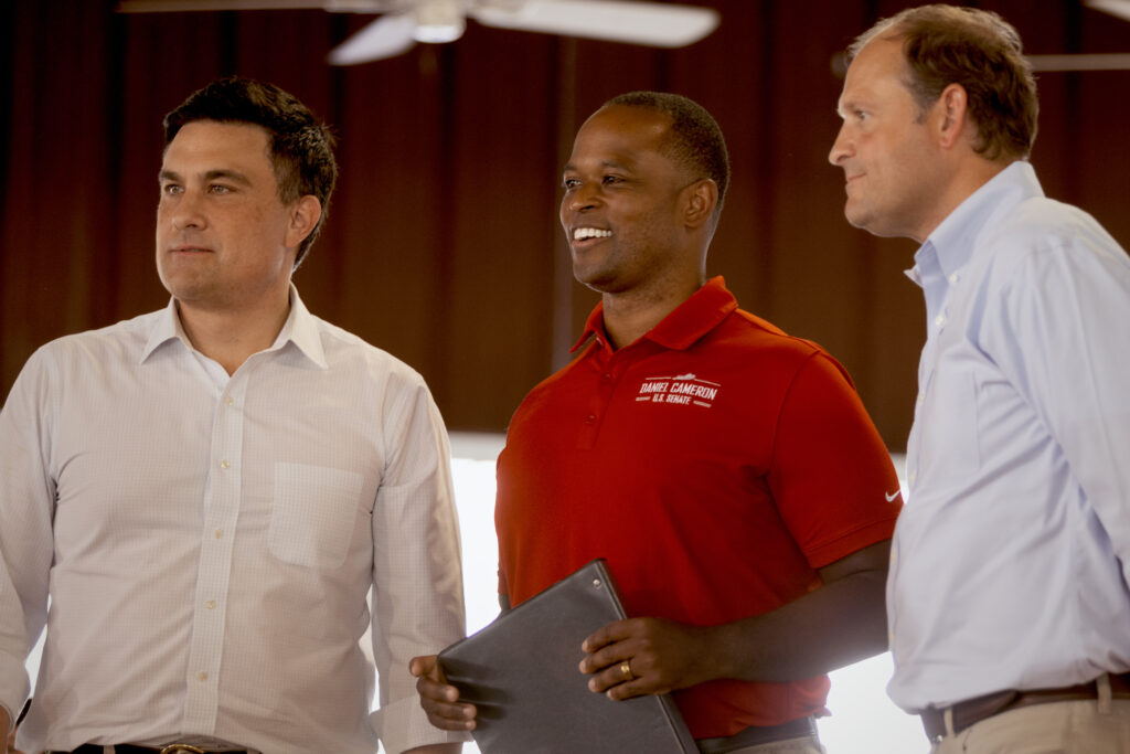 U.S. Senate candidates set the tone for Kentucky Republicans during ...