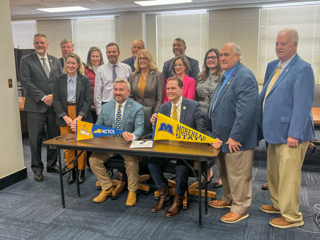 KCTCS and Morehead State agree on common course numbering system to ...