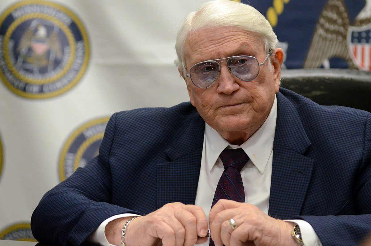 Why did prison officials use a state plane to interview an inmate in ...