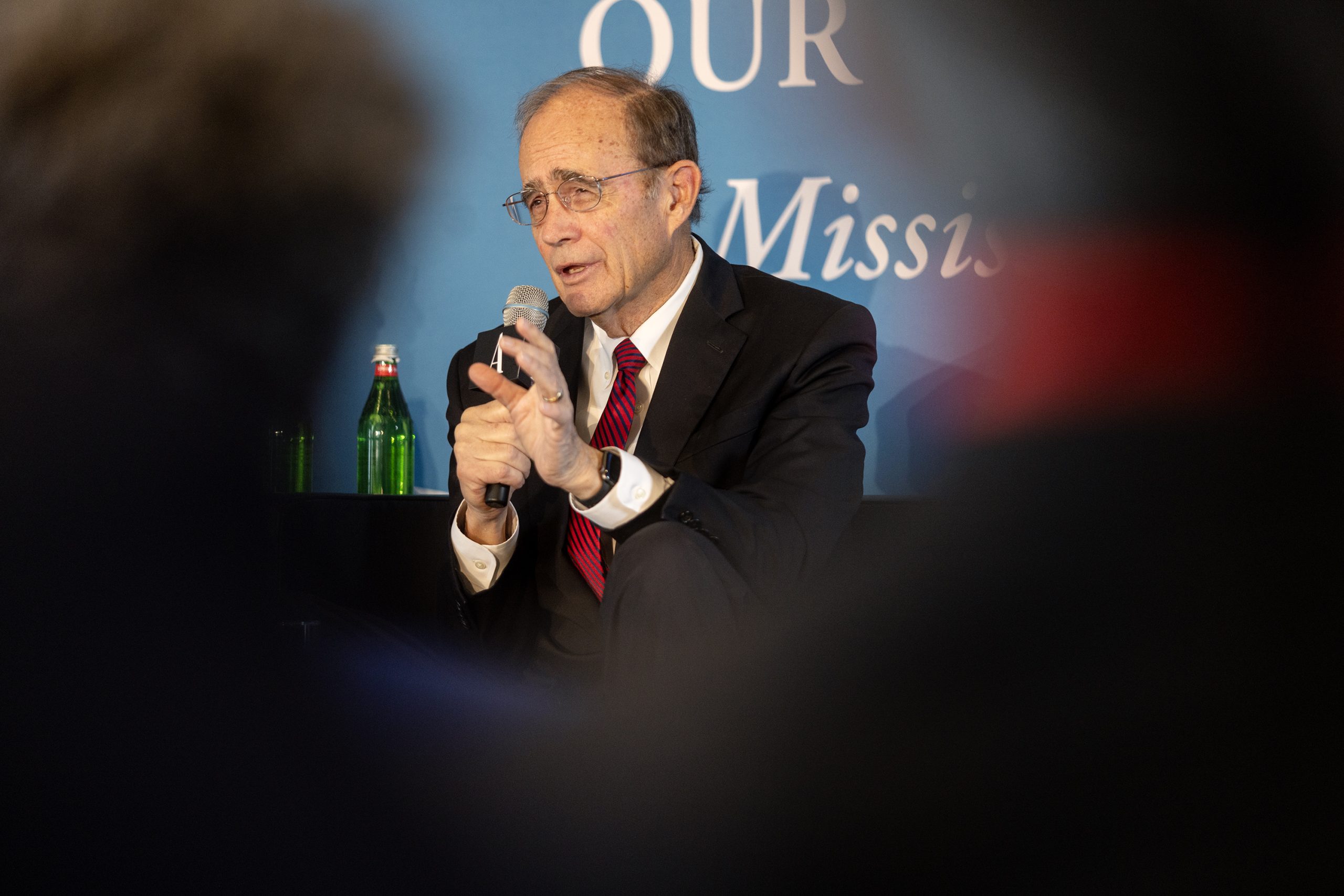 Lt. Gov. Delbert Hosemann calls state pension problems ‘the major issue ...