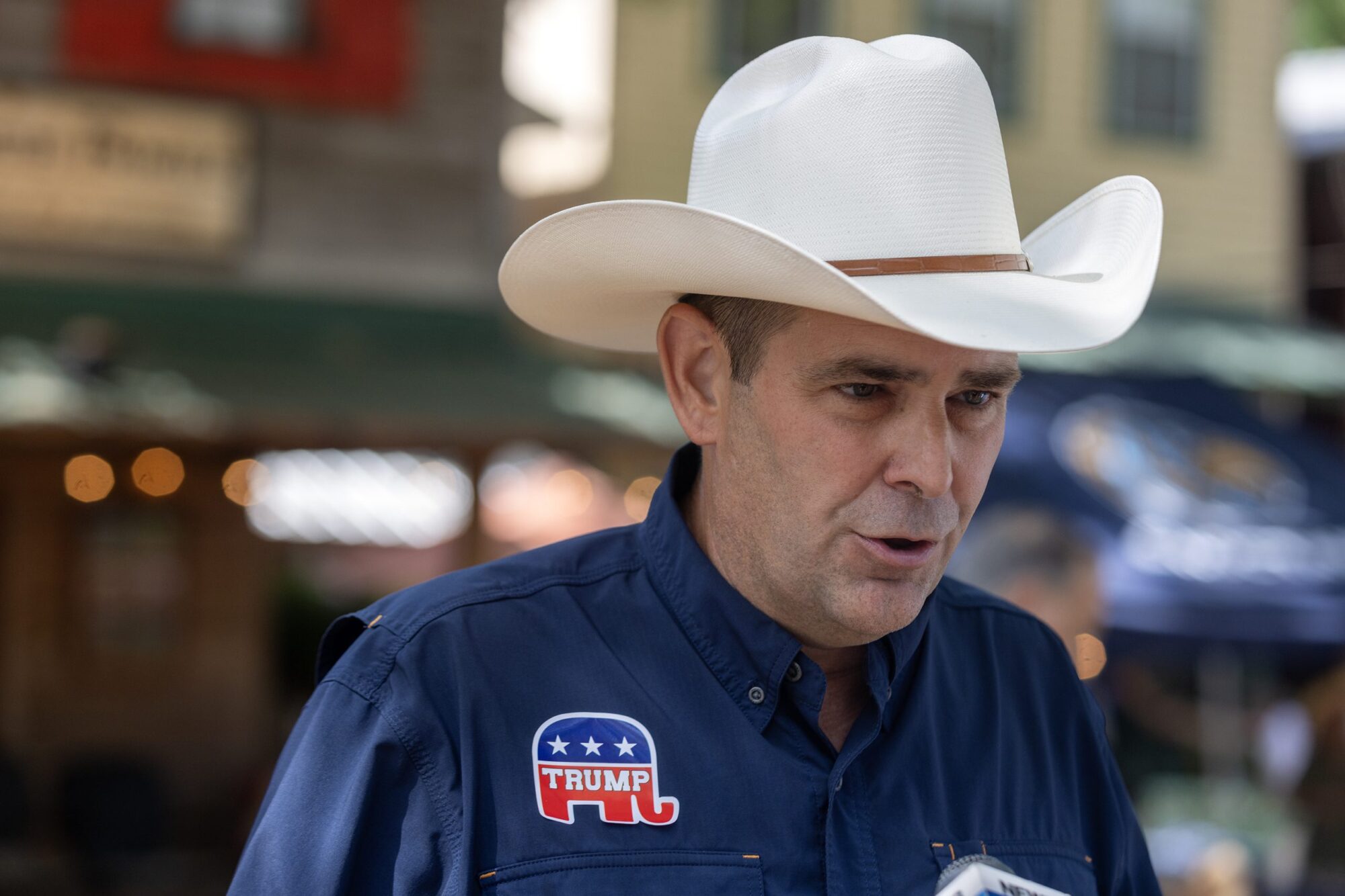 Ag Commissioner Andy Gipson announces run for Mississippi governor in ...