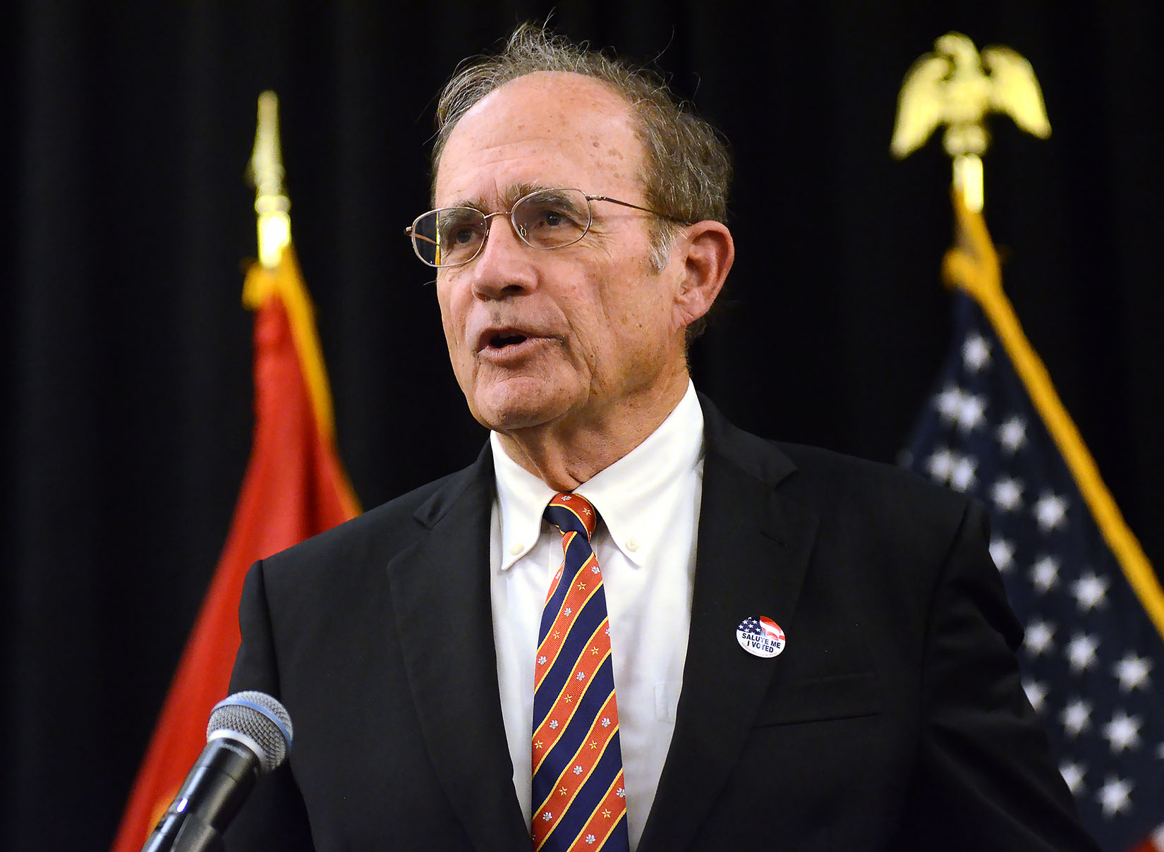 Lt. Gov. Delbert Hosemann back at Capitol day after collapsing | News ...