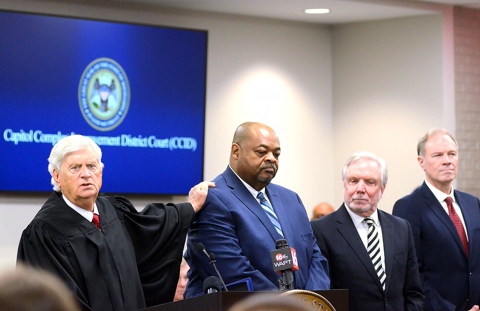 Long-delayed, state-appointed Jackson court opens: ‘We’re working out ...