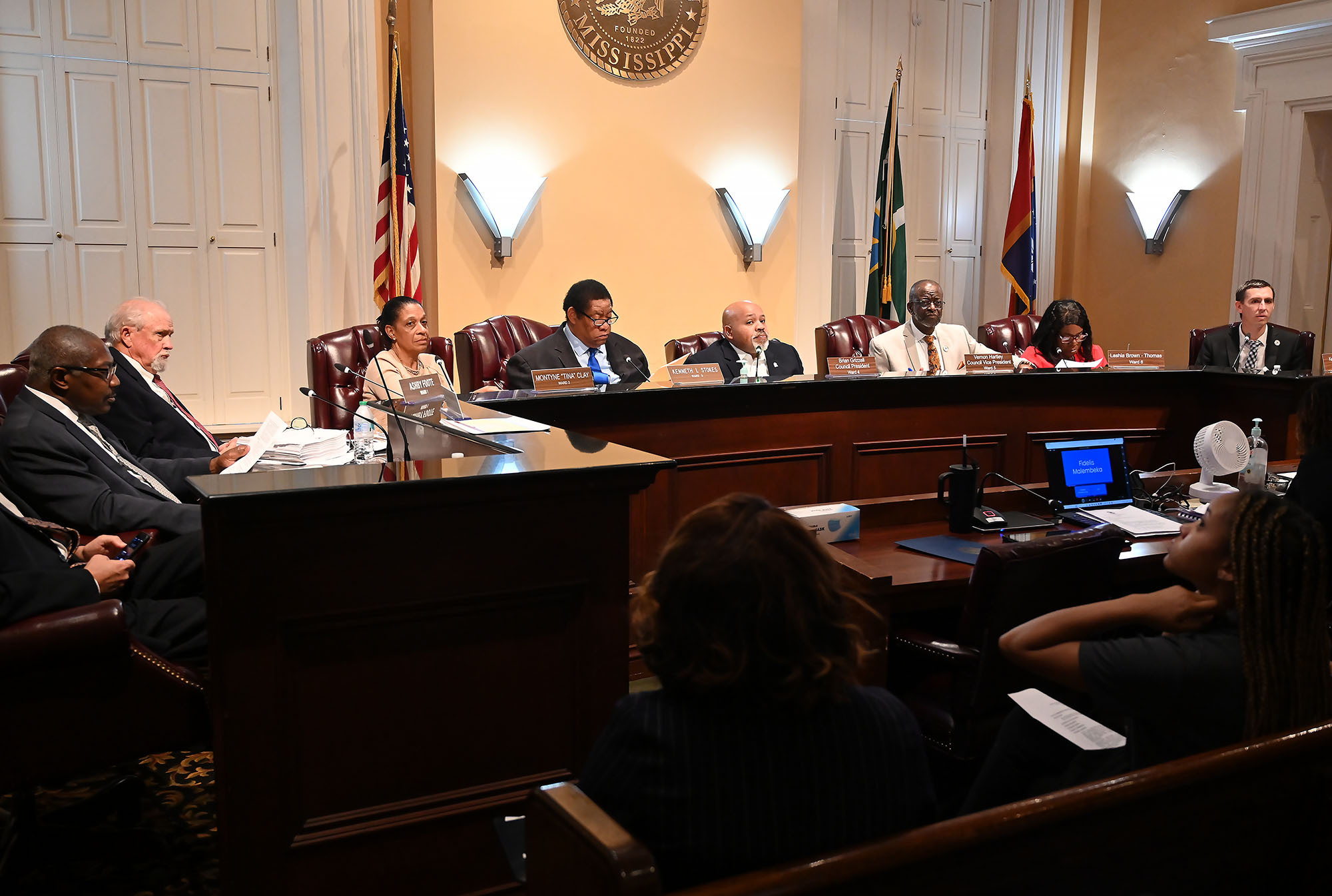 Jackson cements new mayor’s cabinet while vacancies in finance and ...