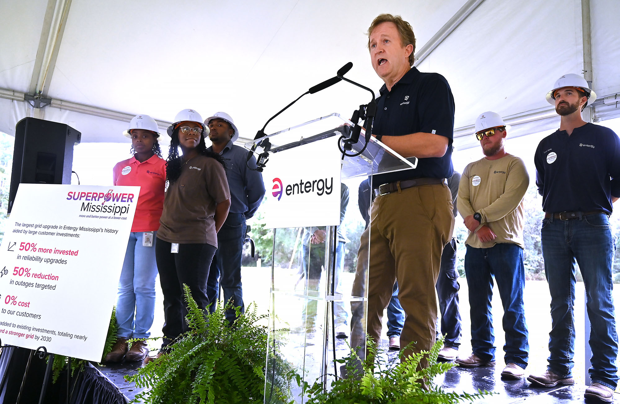 Entergy Mississippi announces largest grid upgrade in history | News ...