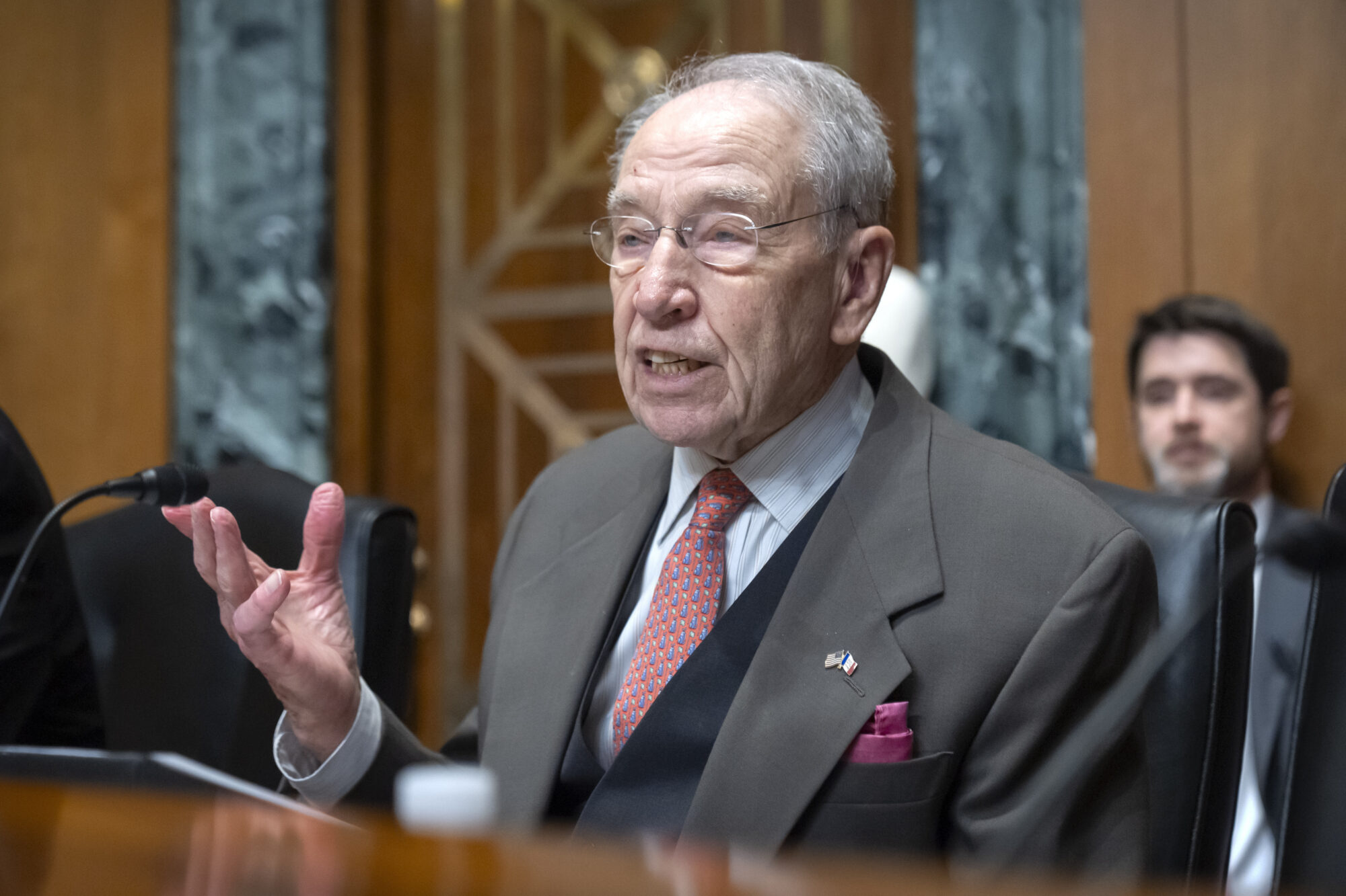 US Senate Chairman Grassley asks federal judge in Mississippi to ...