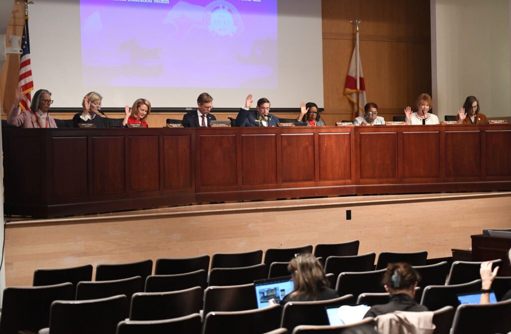 Alabama State Board of Education votes to increase passing score on ...