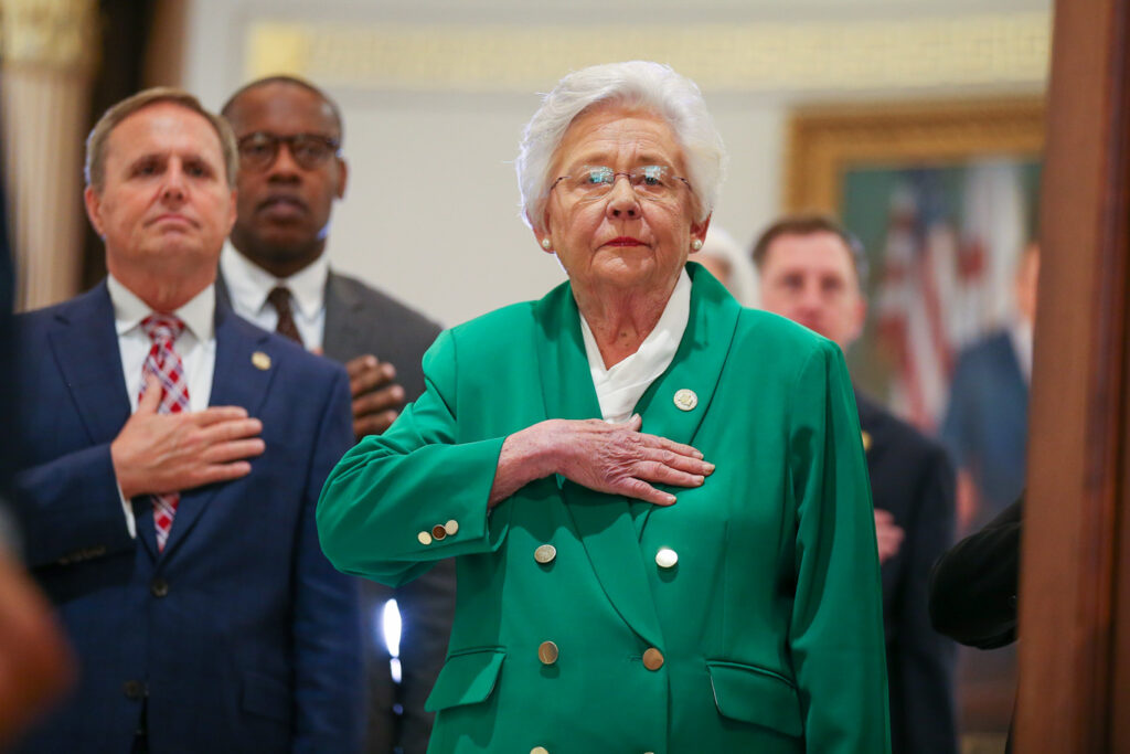 Gov. Kay Ivey signs bill criminalizing some forms of absentee ballot ...