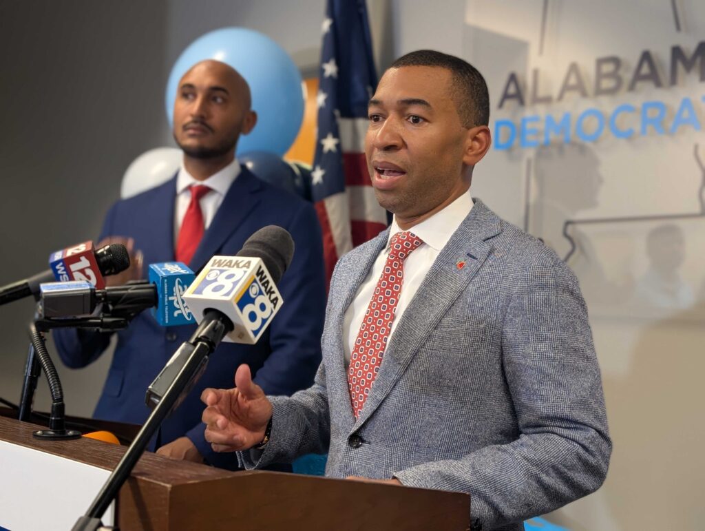 Montgomery Mayor Steven Reed endorses Shomari Figures | News From The ...