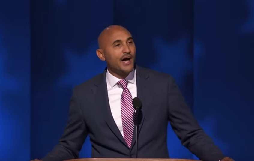 Shomari Figures invokes voting rights legislation in DNC speech | News ...