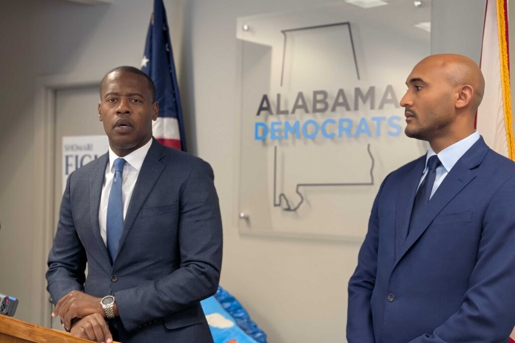 Anthony Daniels endorses Shomari Figures in 2nd Congressional District ...