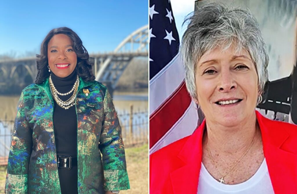 U.S. Rep Terri Sewell faces retired educator Robin Litaker in Alabama ...