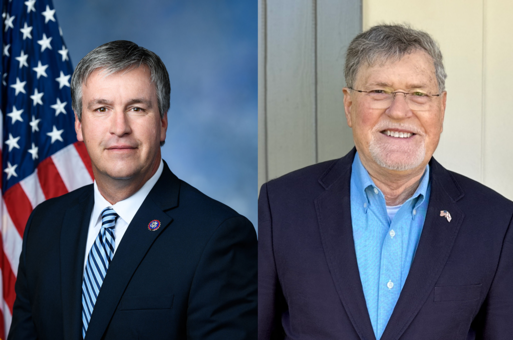 U.S. Rep. Barry Moore faces advocate Tom Holmes in Alabama 1st ...