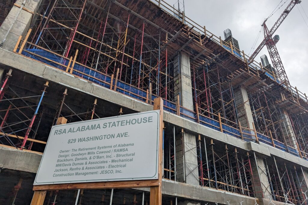 New Alabama Statehouse expected to be complete by 2026 despite ...