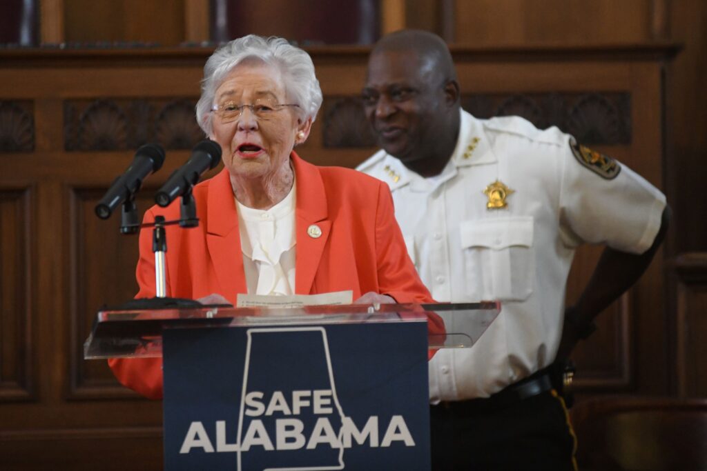 Alabama Legislature passes most bills in Gov. Kay Ivey’s public safety ...