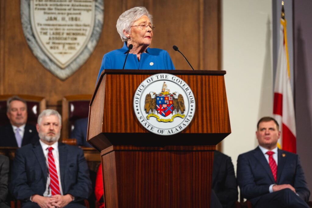 Gov. Kay Ivey appoints corrections deputy chair of Alabama Board of ...