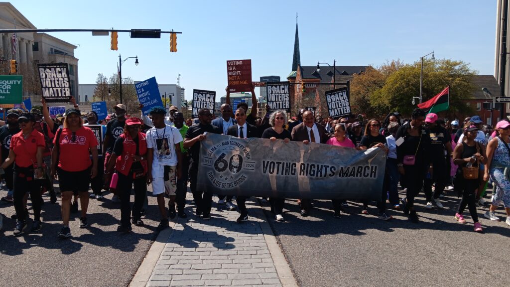 Marchers recreate final leg of 1965 Selma-to-Montgomery march | News ...