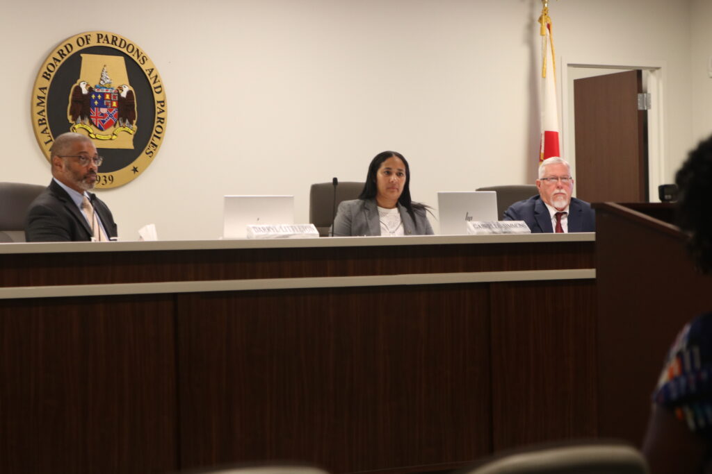 Civil rights groups encouraged by new Alabama parole board chair | News ...