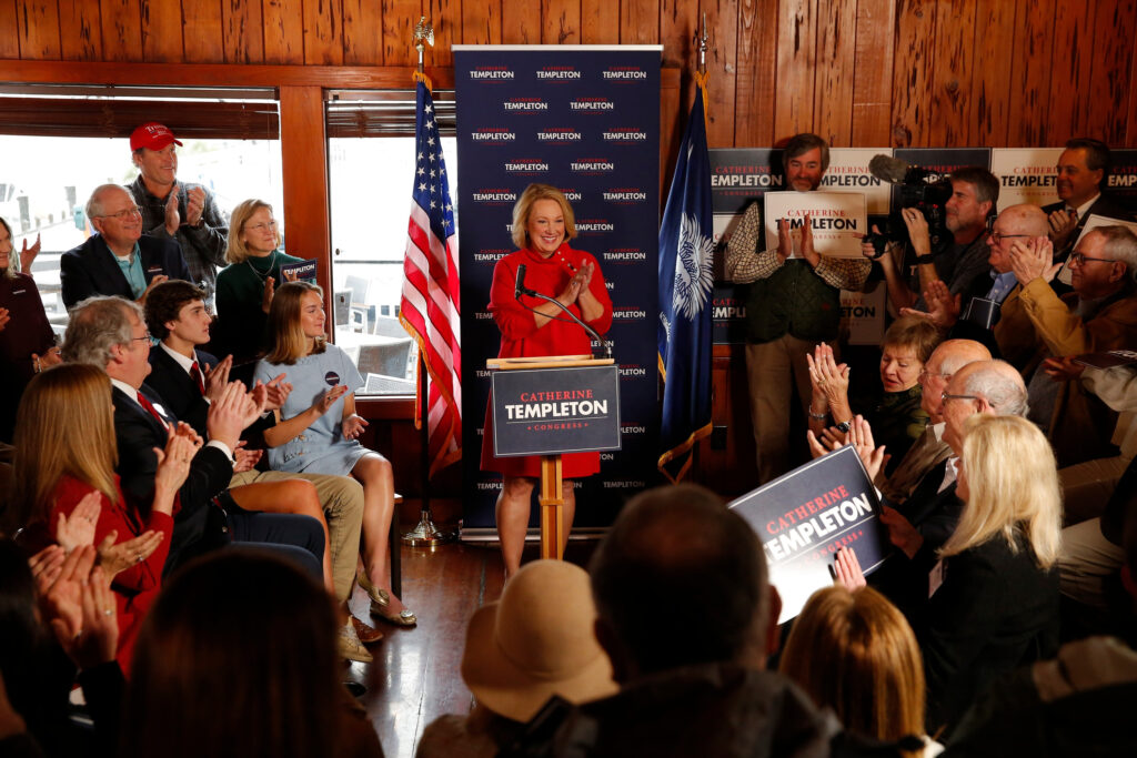 Former SC agency head Catherine Templeton challenges US Rep. Nancy Mace ...