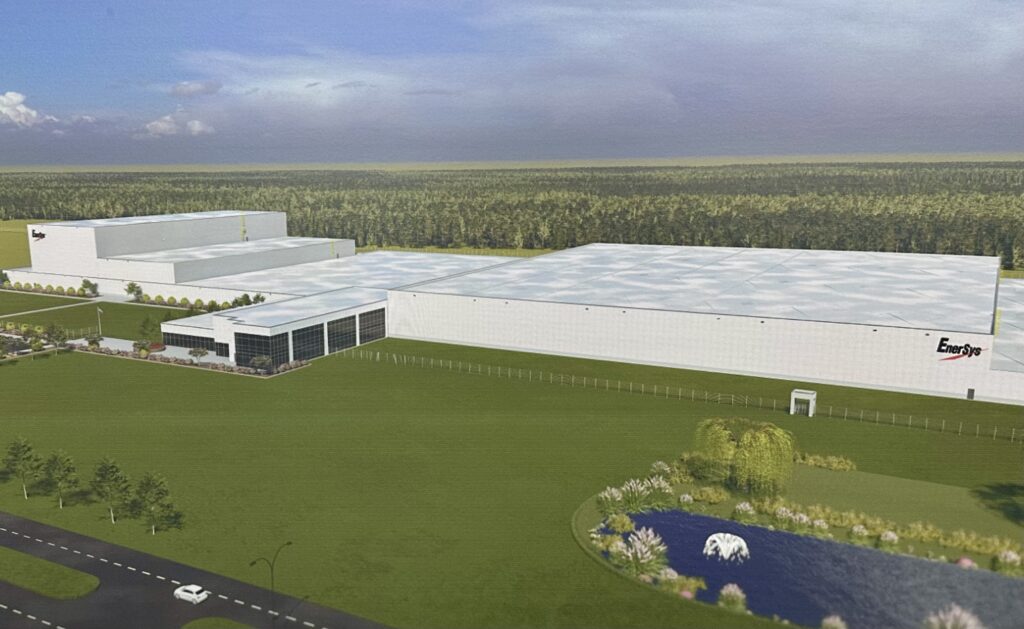 $500M battery cell plant employing hundreds coming to the Upstate ...