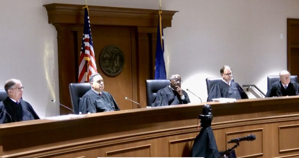 Retiring SC Chief Justice Don Beatty grew up in the civil rights era ...