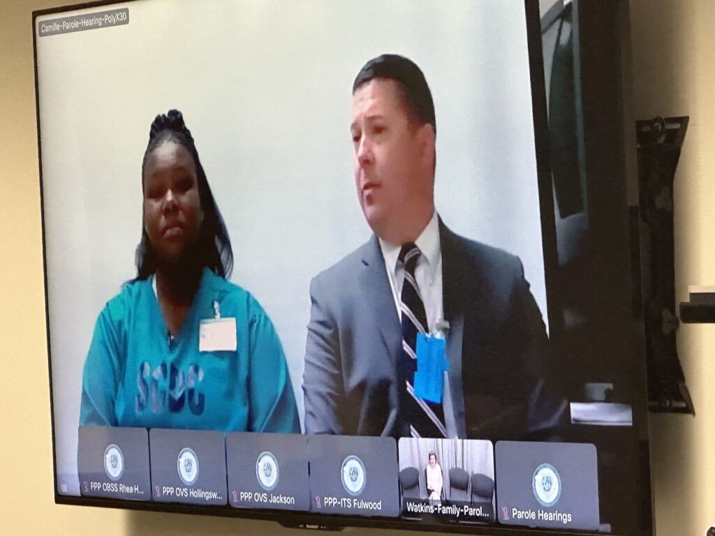 SC mother approved for parole 8 years after fatally stabbing her abuser ...