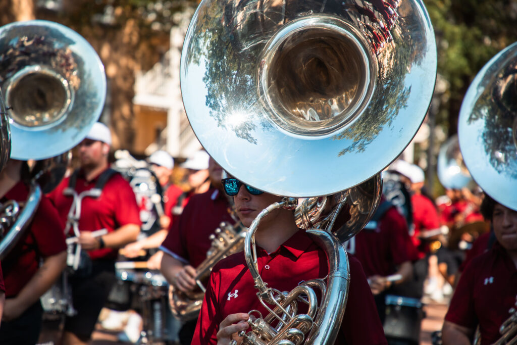USC Carolina Band marching in Macy’s Thanksgiving Day Parade | News ...
