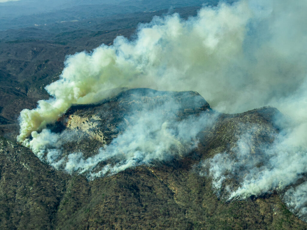 Upstate SC wildfires burn upwards of 2,000 acres | News From The States