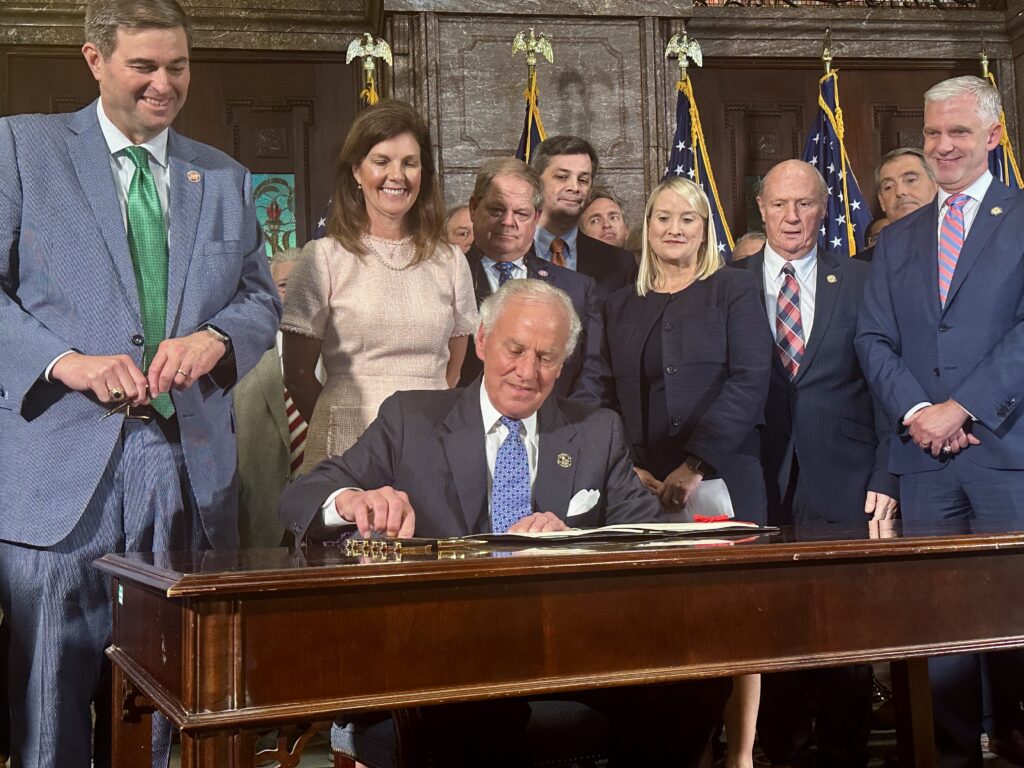 SC governor celebrates new law aimed at reducing insurance costs for ...