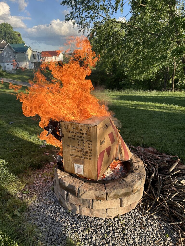 Justice issues statewide burn ban, as drought conditions continue in ...